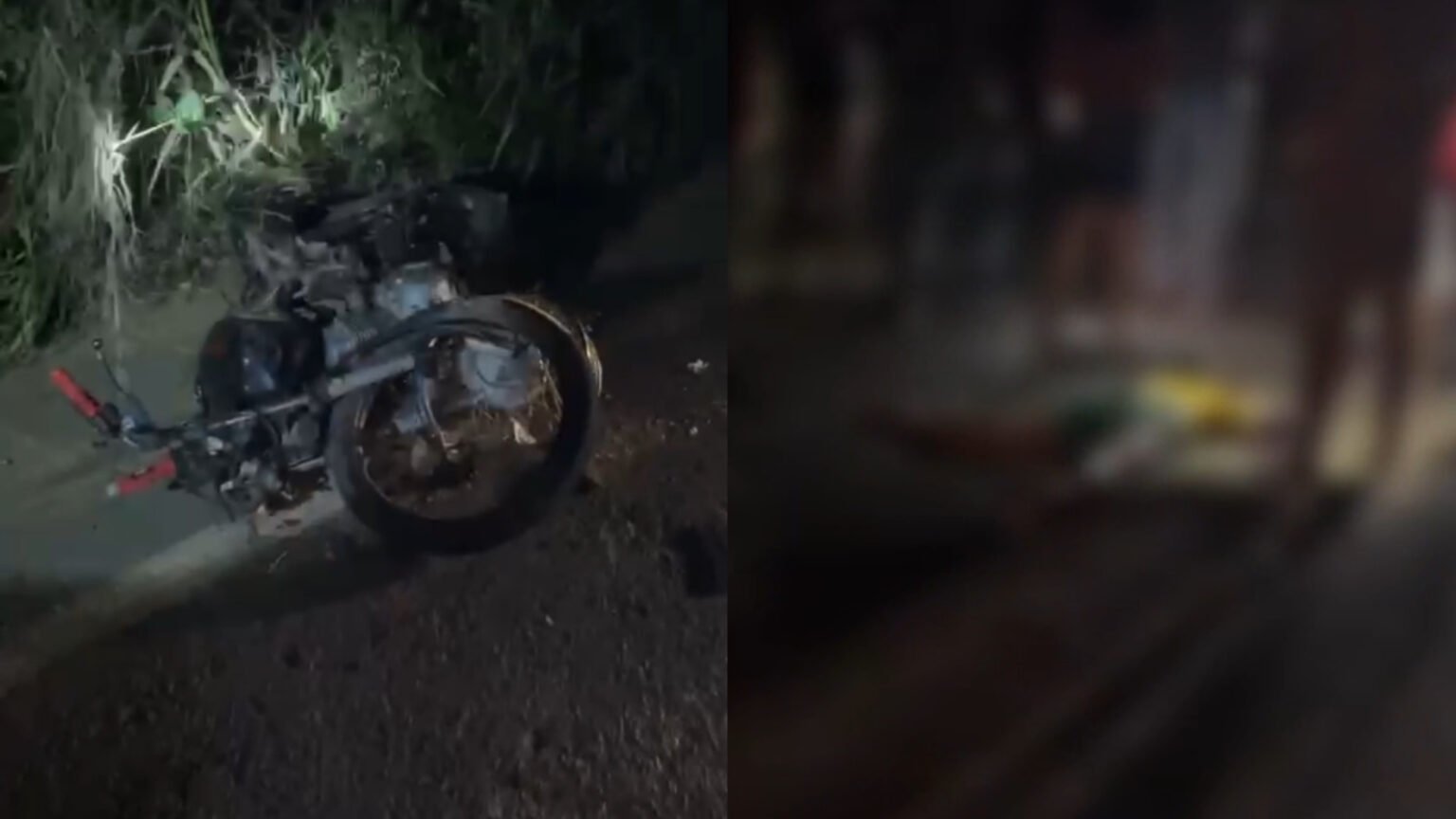 VÍDEO; Casal morre em acidente de moto na estrada da balsa em Altamira ...