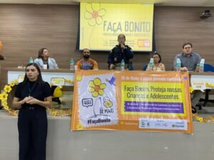PRF participa do lançamento da campanha Maio Laranja em Marabá ...
